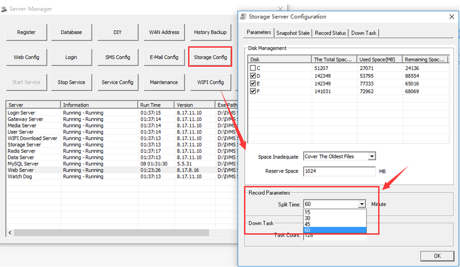 How to Set Record Plan,Icarvisions.com