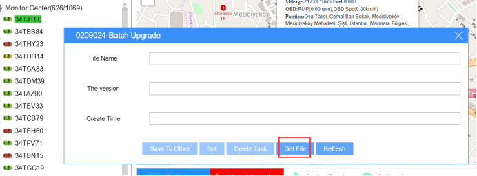 Batch Vehicle upgrade firmware,Icarvisions.com