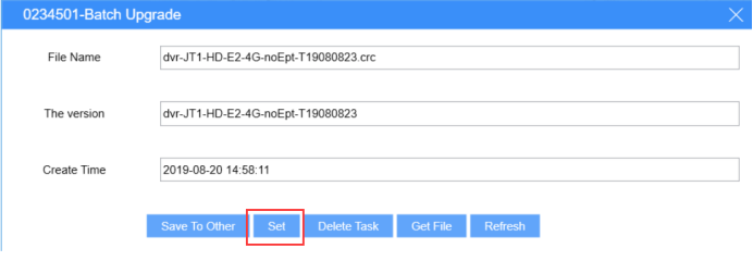 Batch Vehicle upgrade firmware,Icarvisions.com