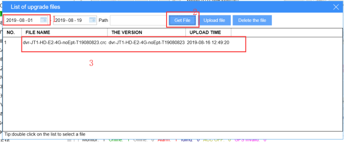 Batch Vehicle upgrade firmware,Icarvisions.com