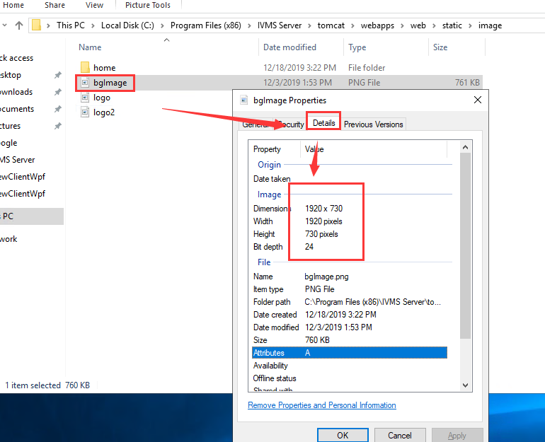 How to change the icon and GUI image at web side,Icarvisions.com