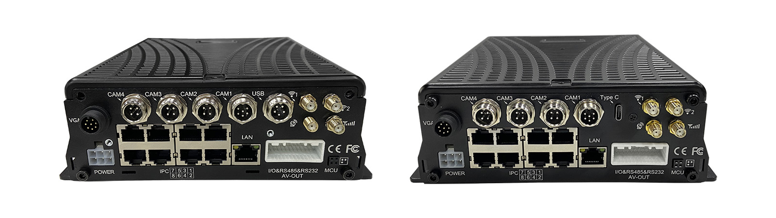 12CH AI Mobile NVR with 4G/5G & GPS Tracking,Icarvisions.com